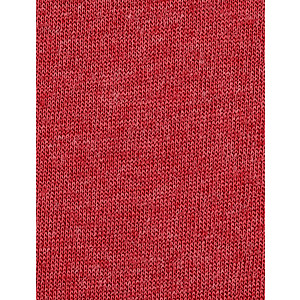 Next Level Mens Premium Fitted CVC Crew Tee (N6210) Cardinal XL