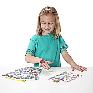 Melissa & Doug My First Temporary Tattoos - Pink Activity Pad Sticker Pad