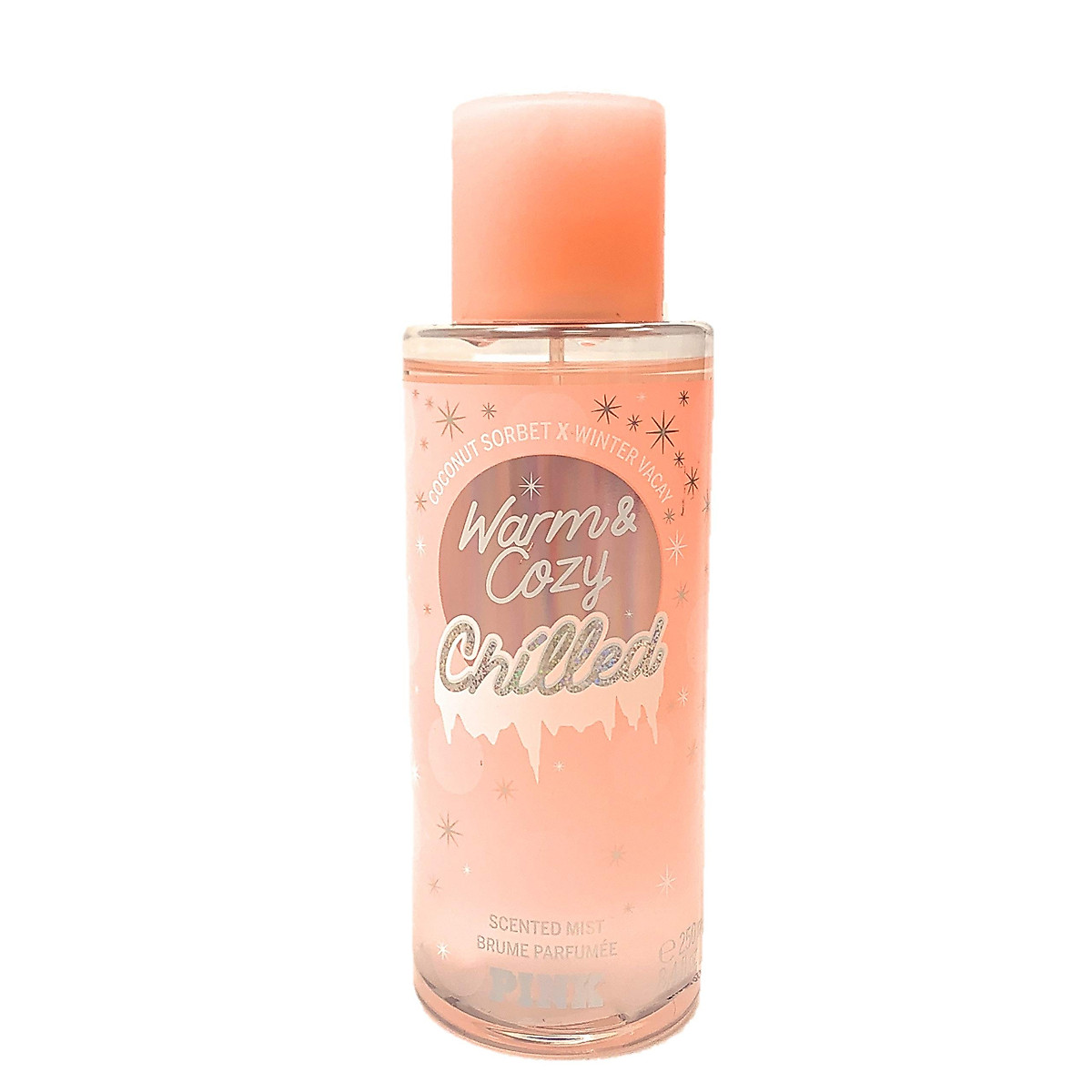 Victoria's Secret Pink Warm & Cozy Chilled Scented Mist 2019 Edition