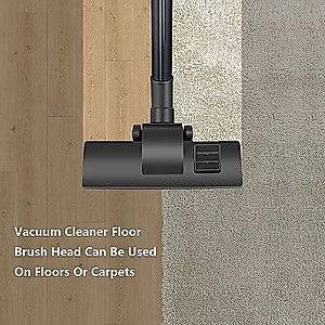 CPAI Replacement Floor Brush Compatible with Bissell Zing Canister Vacuum, Fits Models 2156A, 1665, 16652, 1665W Series