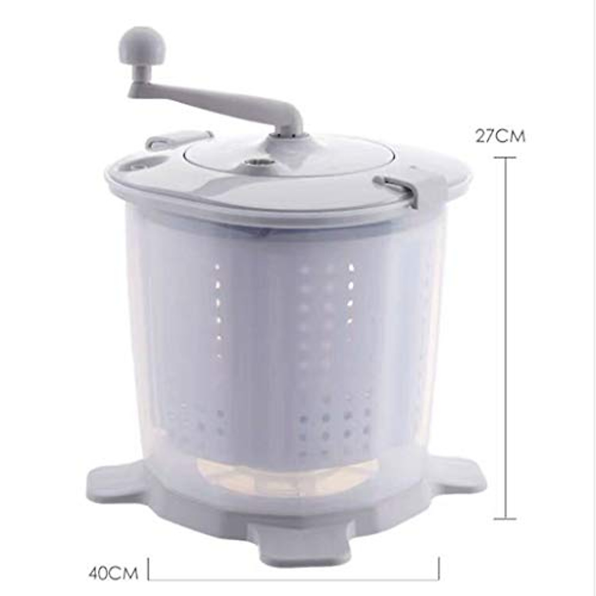 Manual Washing Machine，Portable Washer Mini Manual Machine All in Counter Top Washer for Camping, Apartments,