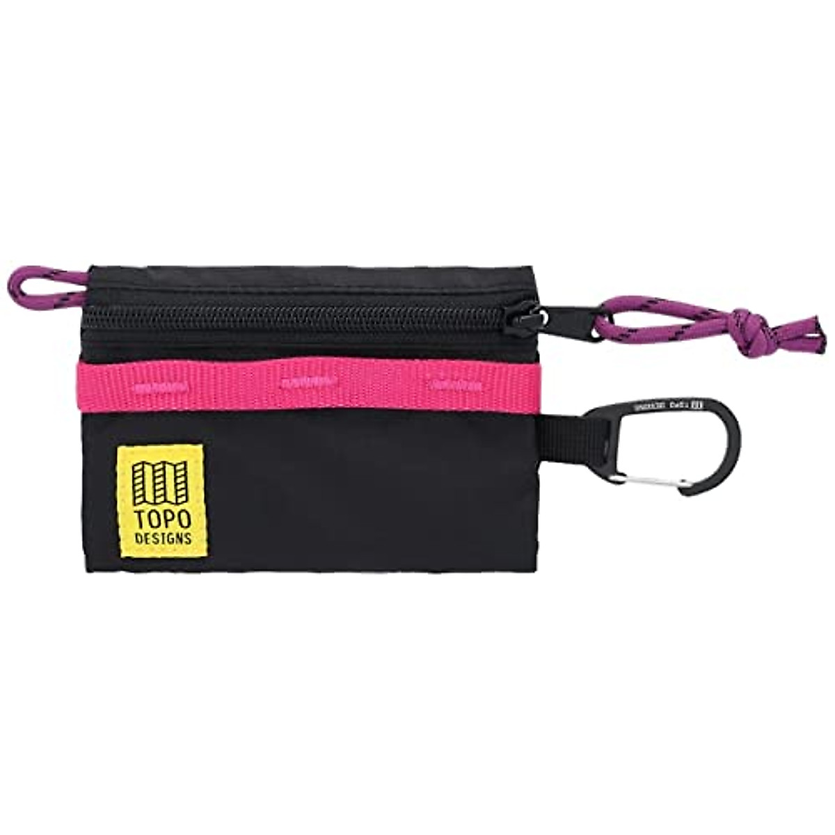 Topo Designs Mountain Accessory Bag - Black/Black Micro