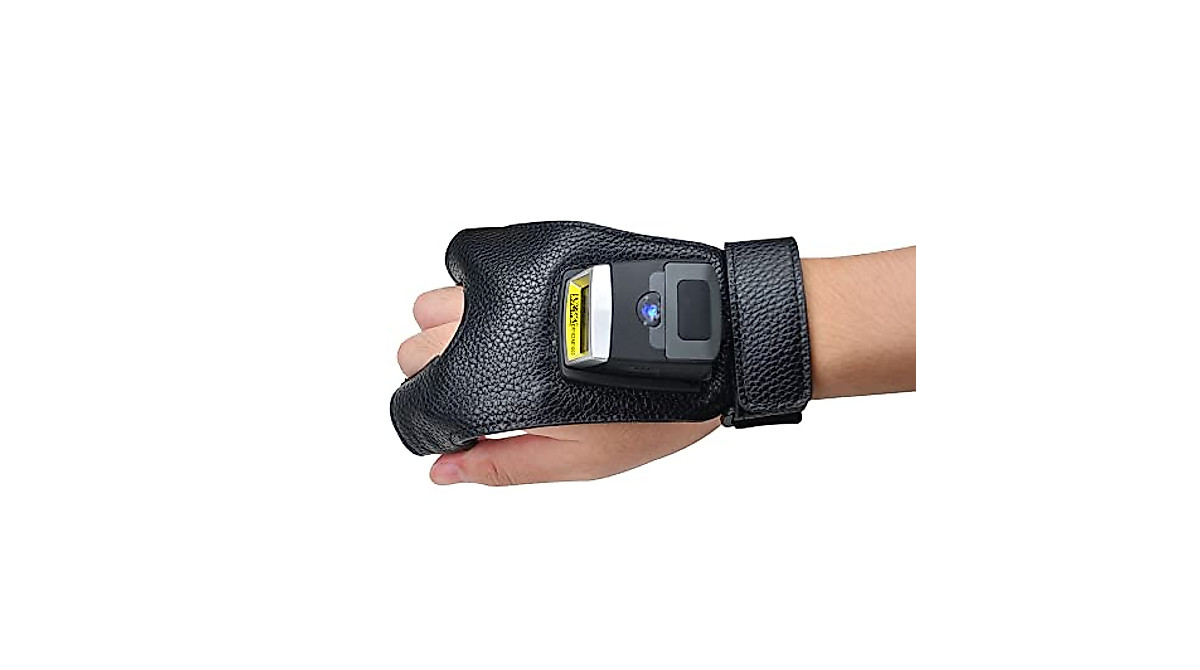 Posunitech GS02 Wearable 2D Glove Barcode Scanner for Warehouse
