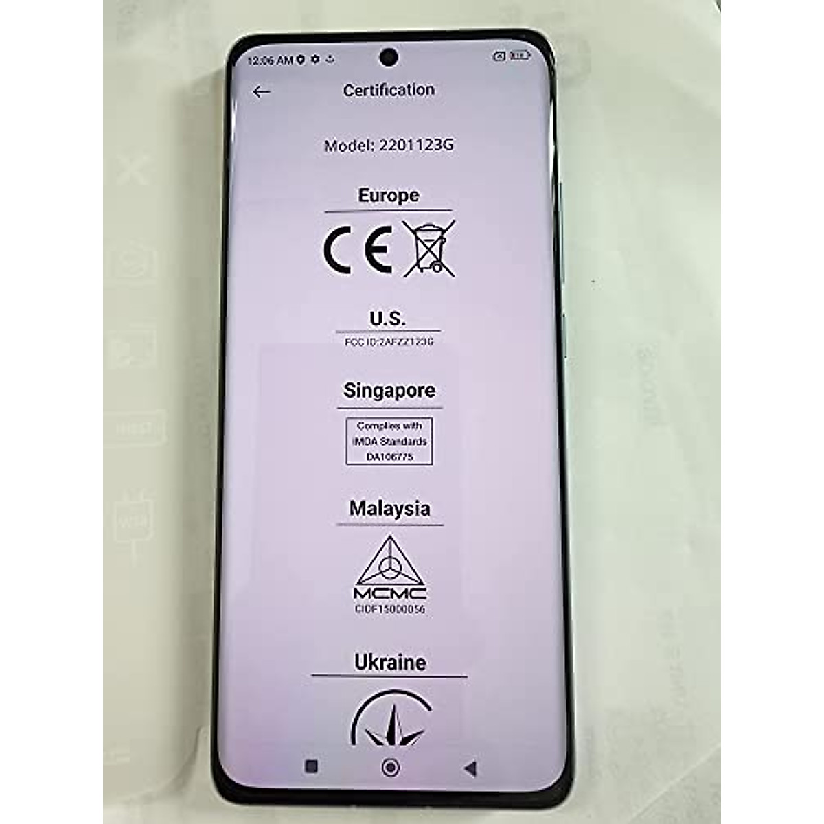 Xiaomi 12 5G + 4G LTE 256GB + 8GB Snapdragon® 8 Gen 1 Global Unlocked 50MP Pro Grade Camera (Not for Verizon Boost At&T Cricket Straight) + (w/Fast Car Charger Bundle) (Gray)