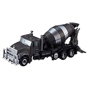 Transformers Toys Studio Series 53 Voyager Class Revenge of The Fallen Movie Constructicon Mixmaster Action Figure - Ages 8 & Up, 6.5"