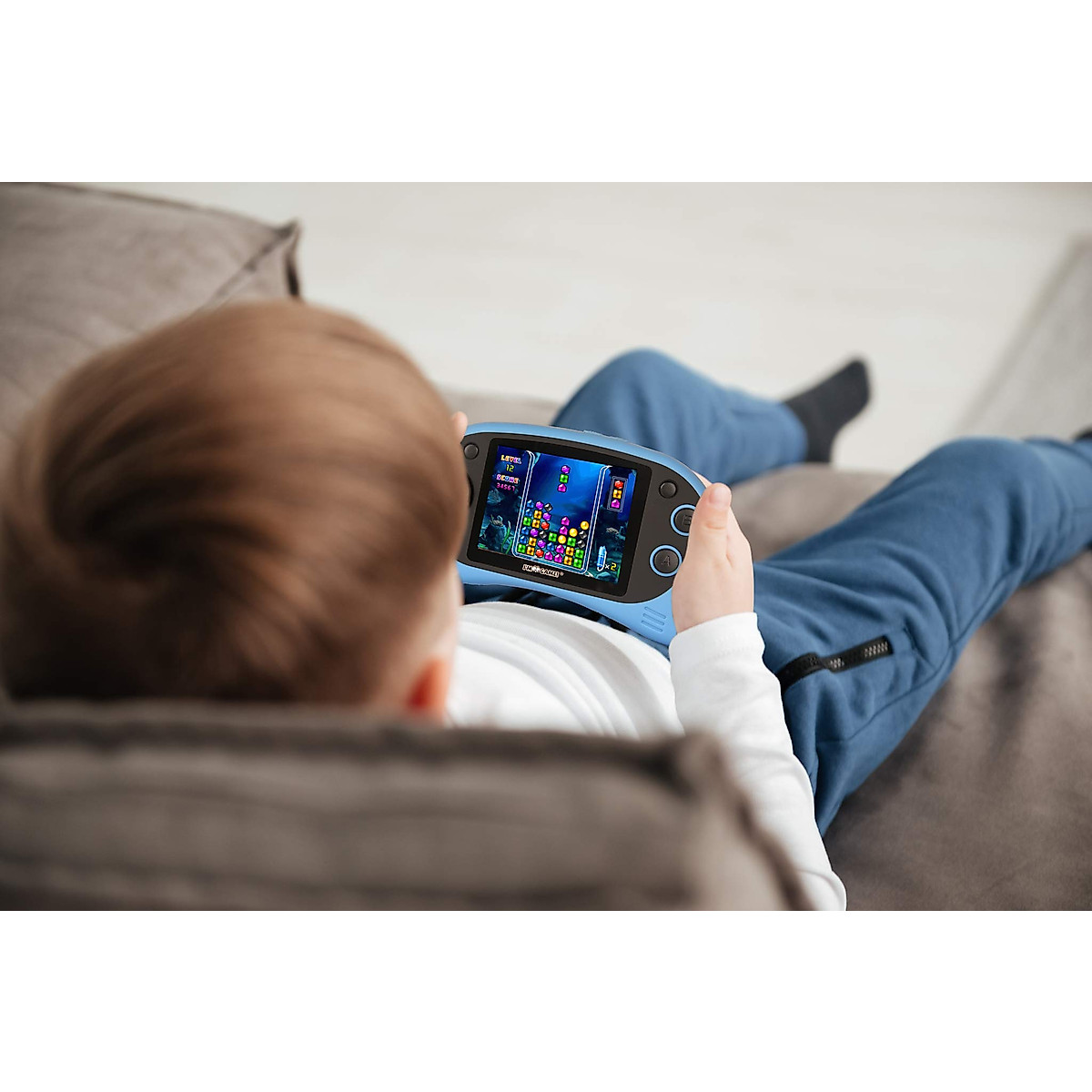 I'm Game 120 Games Handheld Player with 2.7-Inch Color Display, Red