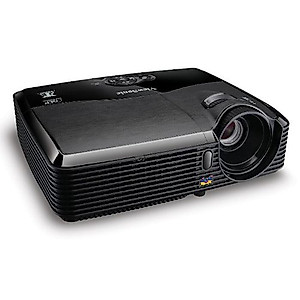 ViewSonic PJD5223 XGA DLP Projector – 2700 Lumens, 3000:1 DCR, 120Hz/3D Ready, Speaker