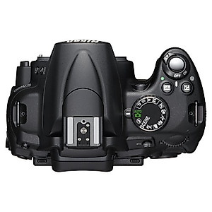 Nikon D5000 12.3 Mp Dx Digital SLR Camera with 18-55mm F/3.5-5.6g Vr Lens and 2.7-inch Vari-angle LCD