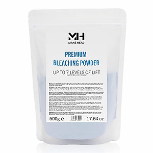 Dust Free Bleach powder for hair, hair bleach, hair toner, hair bleach powder - 500g, 17.64 oz