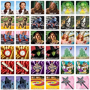 MasterPieces Kids Games - The Wizard of Oz Matching Game - Game for Kids and Family - Laugh and Learn