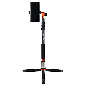 Best360 Monopod Pro Carbon Fiber Edition 2 In 1 360 Camera Stand And Phone Stand