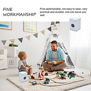 Washing Machine Shape Candy Storage Box Food Storage Containers with Lid Multigrain Storage Tin Canister Bin Sundries Holder Decor