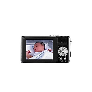 Panasonic Lumix DMC-FX7K 5MP Digital Camera with 3x Image Stabilized Optical Zoom (Black)