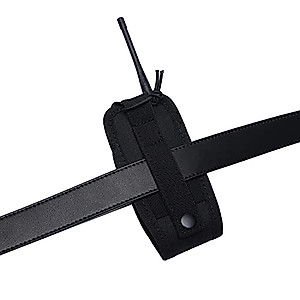 HEOPBIRD Radio Holster, MOLLE Radio Holder Universal Walkie Talkie Pouch Case for Duty Belt, Tactical Police Two Way Radio Harness for Baofeng, Motorola, Kenwood,2 Pack