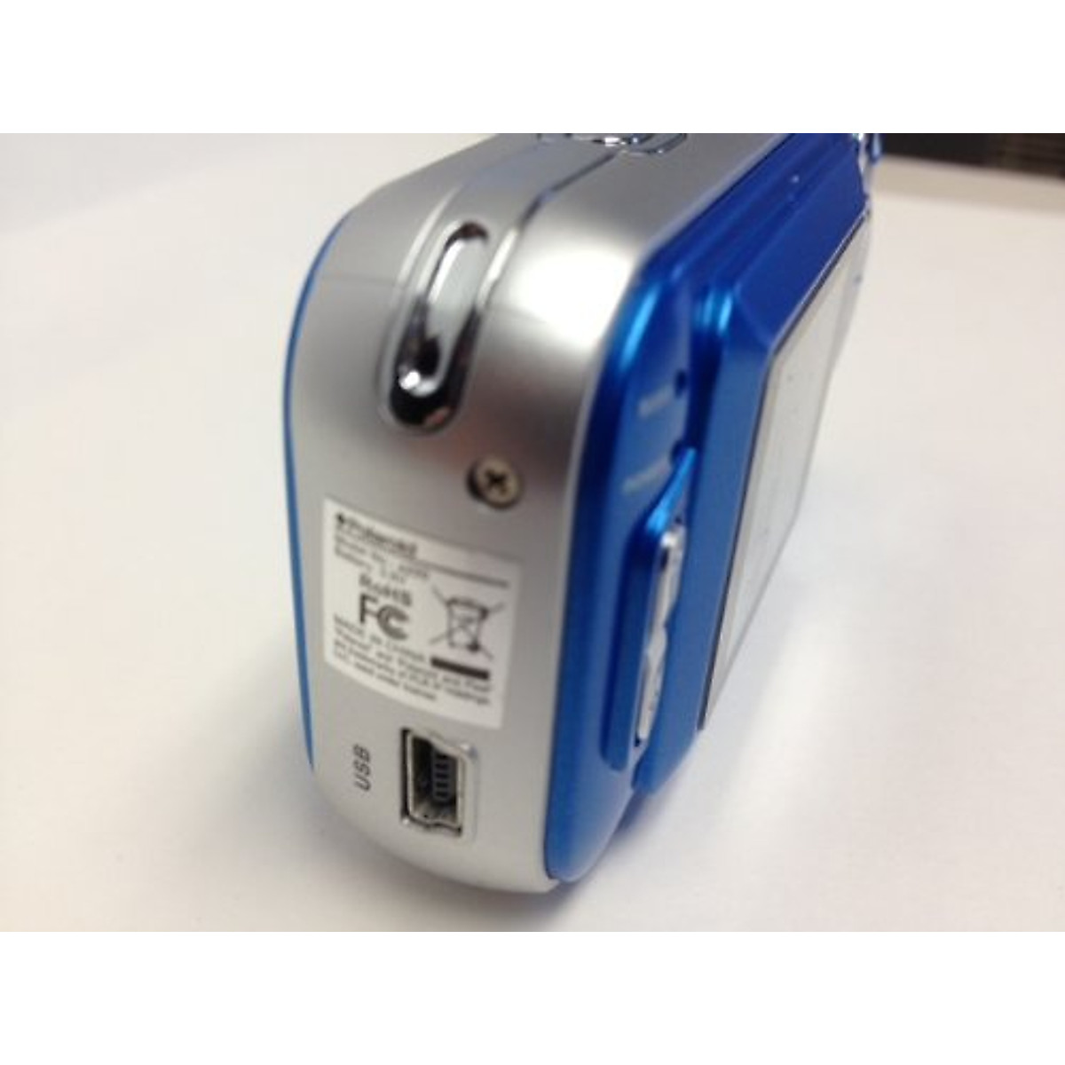 Polaroid CAA-200LC 2MP CMOS Digital Camera with 1.44-Inch LCD Display (Blue) (Discontinued by Manufacturer)