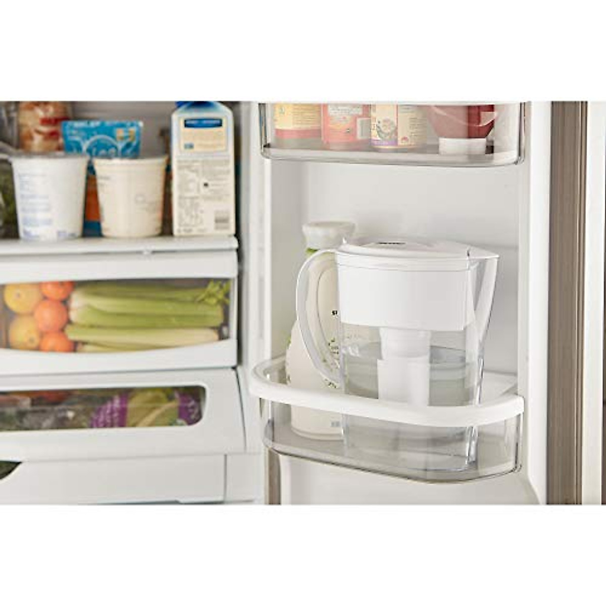 Brita Space Saver Water Filter Pitcher