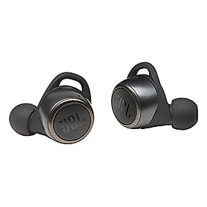 JBL Live 300TWS True Wireless In-Ear Bluetooth Headphones - Black (Renewed)