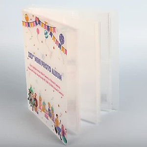 320 Pockets 2x3” Mini Photo album Picture Sleeves for Fujifilm Instax Mini 50s 70 90 11 Fujifilm Instax Mini Camera, Polaroid Snap PIC-300 Z2300 Instant Camera (2YFM)