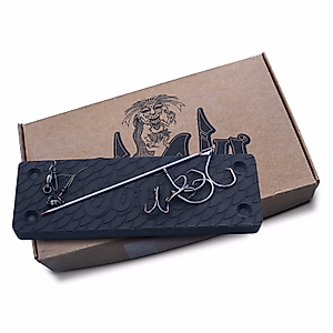 Juju Fishing Magnet | Oversized Magnet for Fishing Magnetic Tackle Storage, Lures, Pliers, Gun Holder | Used on Boats, Filet Table, Trucks