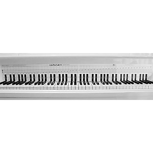 Practice Keyboard & Note Chart for Behind the Piano Keys