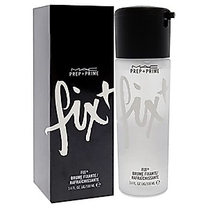 MAC Prep + Prime Fix+ Fix, 100ml, 3.4 Fl Oz