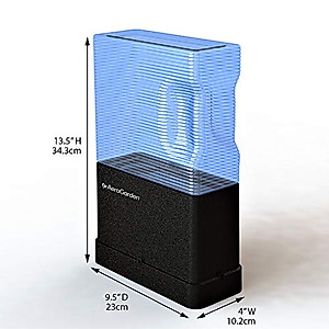AeroGarden AeroVoir Garden Watering System, Clear