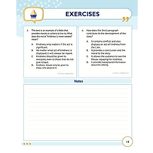 8th Grade Common Core ELA (English Language Arts): Daily Practice Workbook | 300+ Practice Questions and Video Explanations | Common Core State ... Standards Aligned (NGSS) ELA Workbooks)