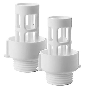 10184 Intex Hose Drain Plug Connector Replacement Intex Round Swimming Pool ／Garden Hose Drain Plug - 2 Pack
