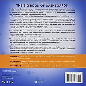 The Big Book of Dashboards: Visualizing Your Data Using Real-World Business Scenarios