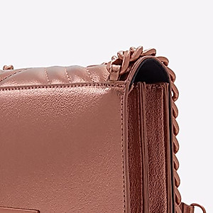 ALDO Women's Greenwald Cross Body Bag, Rust