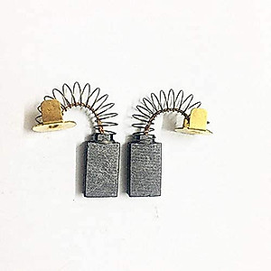 Skil Bosch Carbon Brushes Replace brush head pair - 1619X01351 2610320391 fits HD77 - S77 2PCS