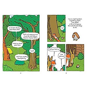 Fox & Rabbit (Fox & Rabbit Book #1)