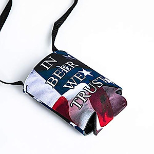 Beer Can Slim Coolie (Lanyard 3-Pack)