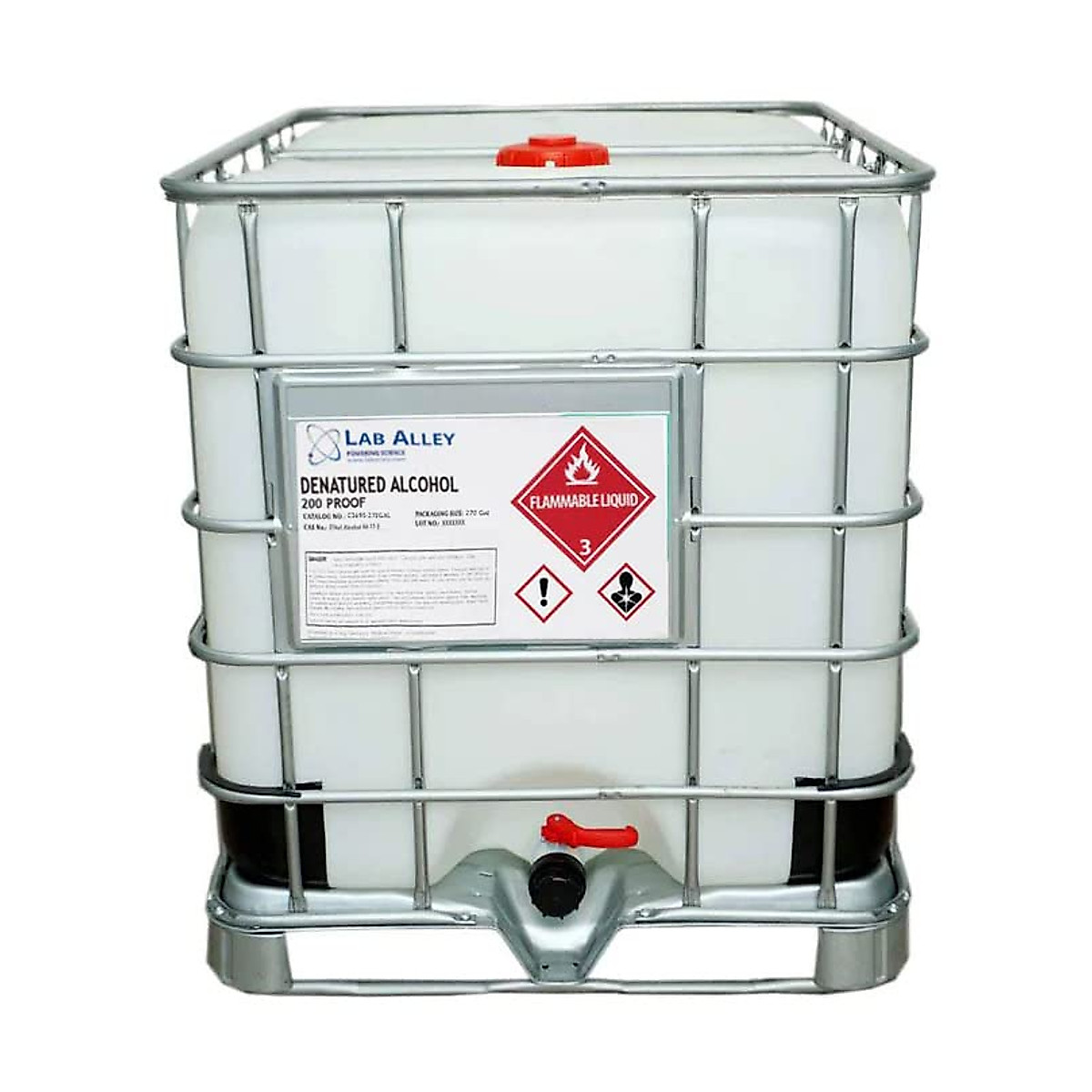 Denatured Ethanol 200 Proof, Kosher, 1 Gallon