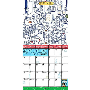 Kid's Awesome Activity Wall Calendar 2022: A year of pure fun, with no batteries included.