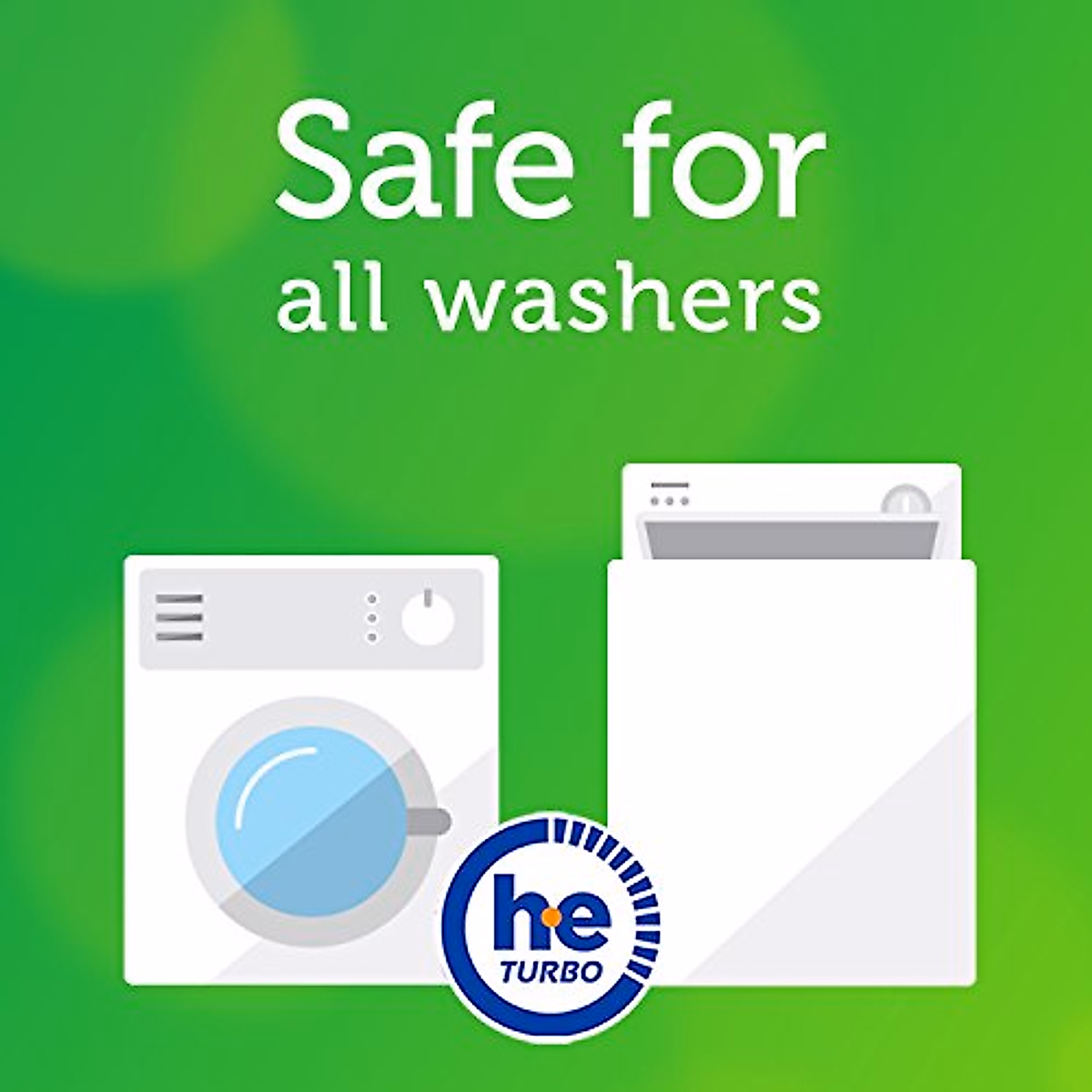 Gain Powder Laundry Detergent for Regular and HE Washers, Original Scent, 172 ounces (Packaging May Vary)