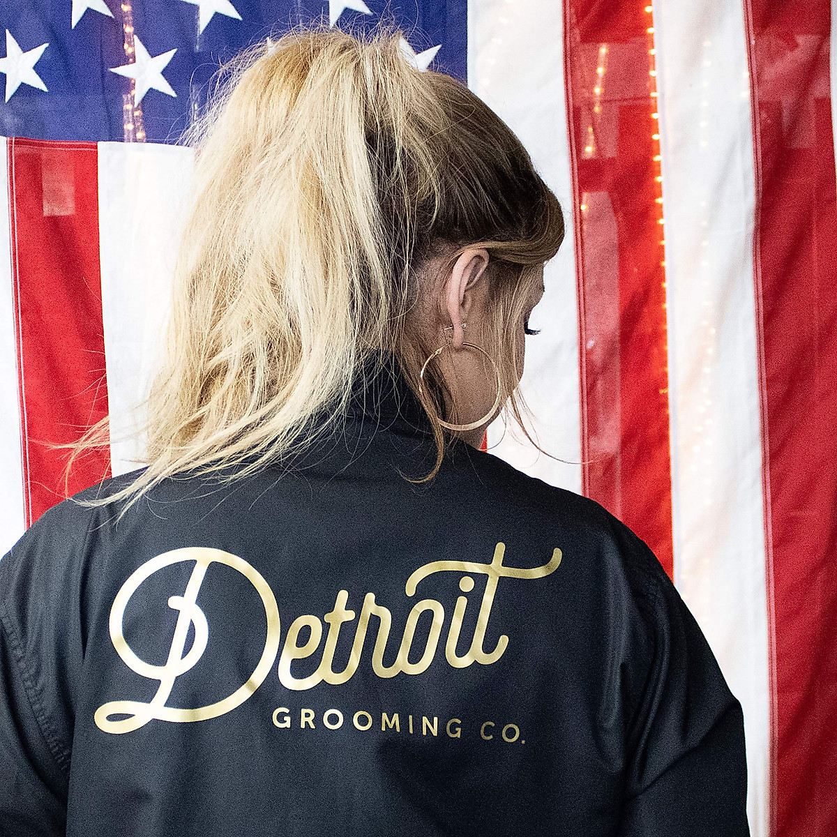 Detroit Grooming Co. Pre Shave Oil - Gel Made from Essential Oils and Natural, Plant Based Ingredients (2 oz) Protects Skin - Replaces Shaving Cream - Use With Any Blade, Safety or Straight Razor