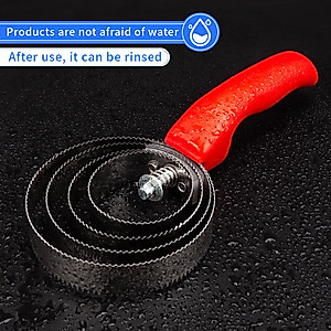 Fish Skin Brush Fast Remove, 2 Pack Stainless Steel Fish Scaler Remover, Heavy Duty commercial Fish Scaler Brush Fish Scaler Cleaning, Stainless Steel Sawtooth Easily Remove Fish Scales