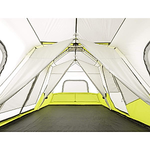 CORE 12 Person Instant Cabin Tent with Included Footprint and Tent Kit