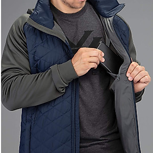 Vortex Optics Fusion Pursuit Hooded Jacket - Black Iris - Large