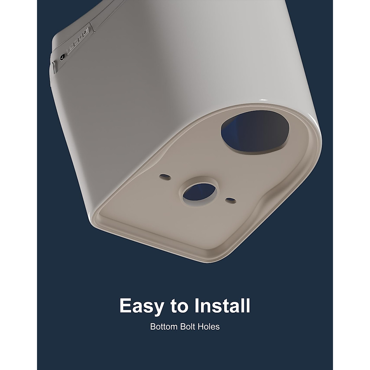 Homary Modern Small Smart Toilet Bidet, Floor Mounted Automatic Toilets for Bathroom, One-Piece Elongated Inteligente Toilet with Auto Flush,Heated Seat, Warm Water, Self Cleaning