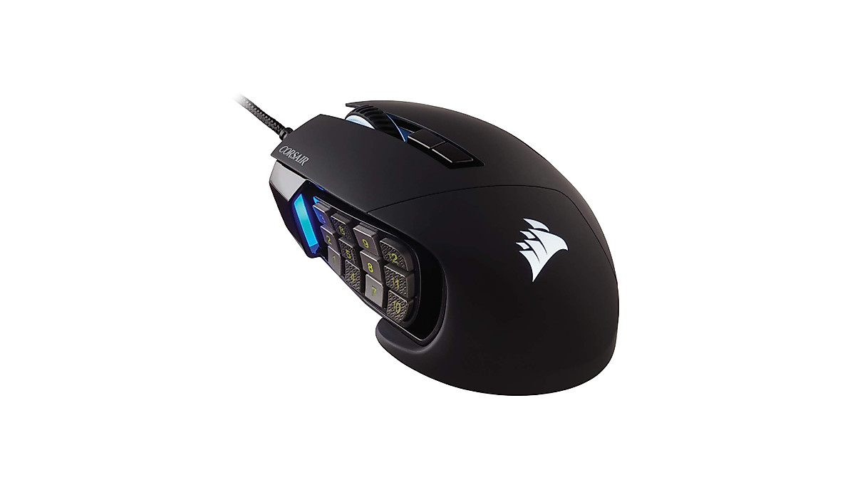 Corsair SCIMITAR RGB ELITE Gaming Mouse - 18,000 DPI