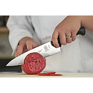 Mercer Culinary M22608 Millennia Black Handle, 8-Inch, Chef's Knife