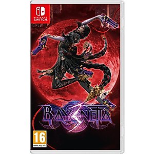 Nintendo Switch Bayonetta 3 Video Game - Import (European Version)