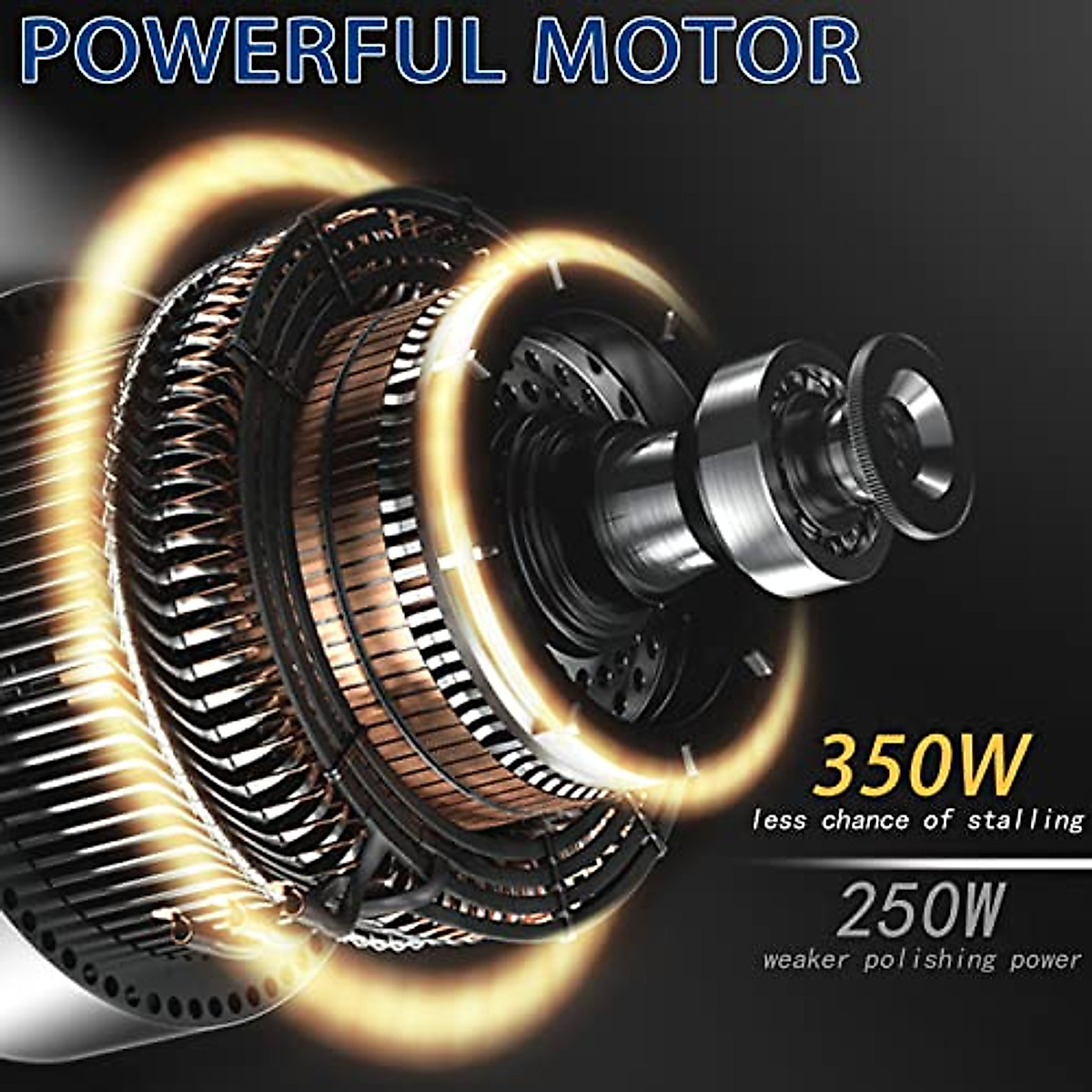 DZQ Mini Table Saw Jewelry Making Polisher w/Flex Shaft Multifunctional Bench Grinder Sander Buffing Machine Metal Dental Polishing Woodworking Tool 69Pcs Accs 10,000Rpm 750W