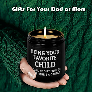 Gifts for Dad Fathers Day Gift from Daughter Son Kids,Birthday Gifts for Dad,Funny Gifts for Dad,Grandpa,Grandma,Mom,Christmas Gifts for Dad (Being Your Favorite Child)