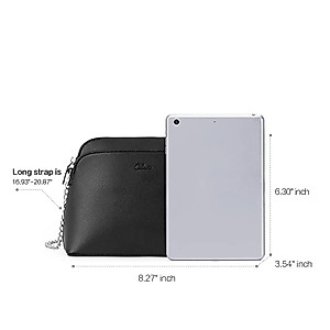 CLUCI Small Crossbody Purses for Women Leather Travel Vacation Cellphone Ladies Fashion Shoulder Bags