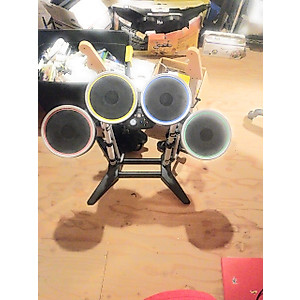 PS3 ROCK BAND 1 Special Edition Bundle Set Drums/Guitar/Mic/Game playstation-3