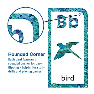 World of Eric Carle ABCs Flash Cards