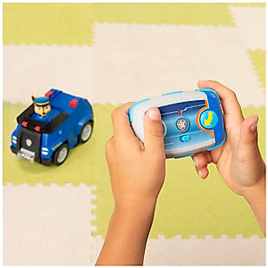 Paw Patrol, Chase Remote Control Police Cruiser with 2-Way Steering, for Kids Aged 3 and Up